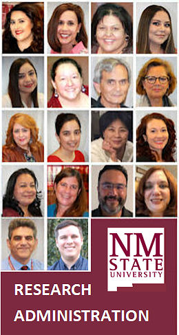 Research Administration Services (RAS) | New Mexico State University ...