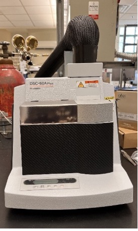 Shimadzu DSC 60A Plus | New Mexico State University | BE BOLD. Shape ...