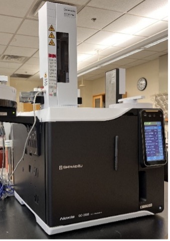 Shimadzu GC FID/FTD | New Mexico State University | BE BOLD. Shape the ...