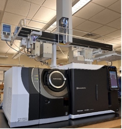 Shimadzu GCMS TQ8050 NX Triple Quad MS | New Mexico State University ...