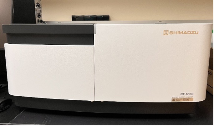 Shimadzu RF-6000 Spectro Fluorometer | New Mexico State University | BE ...