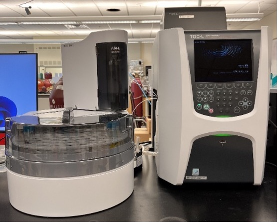 Shimadzu TOC-L, TNM, and SSM-5000 | New Mexico State University | BE ...